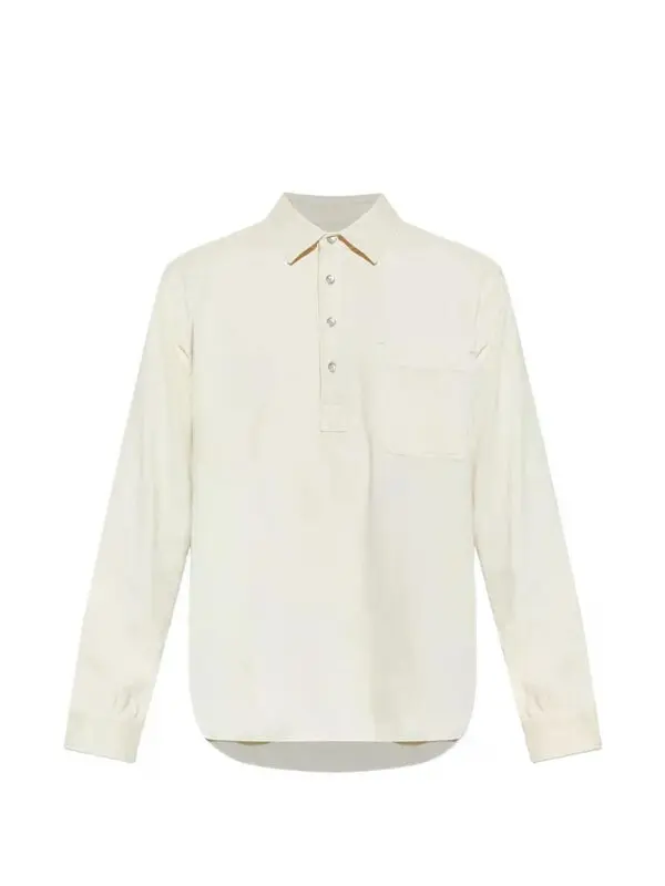 Rag & Bone Chest-pocket Polo Shirt