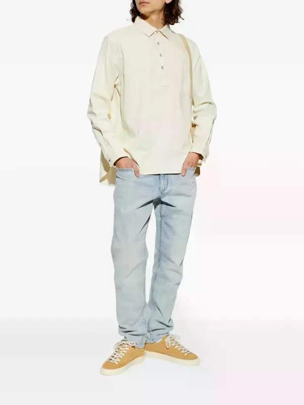 Rag & Bone Chest-pocket Polo Shirt