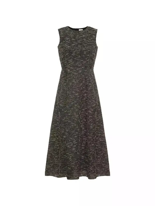 Adam Lippes Eloise Tweed Maxi Dress