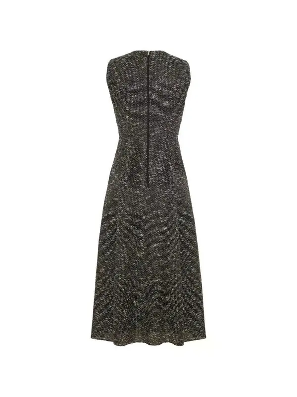 Adam Lippes Eloise Tweed Maxi Dress