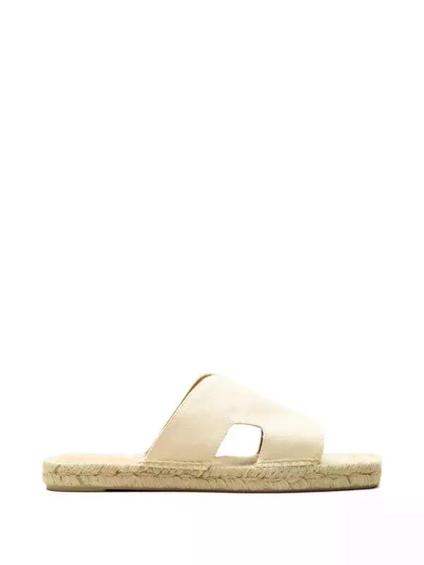 CastaÑer Cut-out Flat Espadrilles