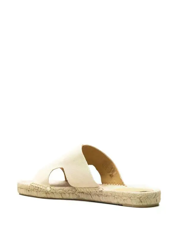 CastaÑer Cut-out Flat Espadrilles