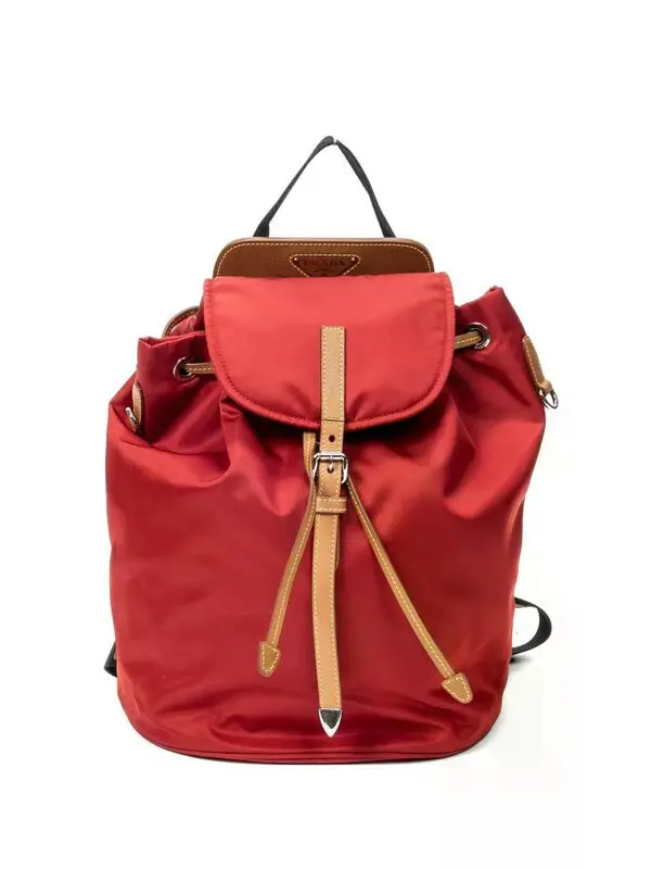 Prada Drawstring Backpack