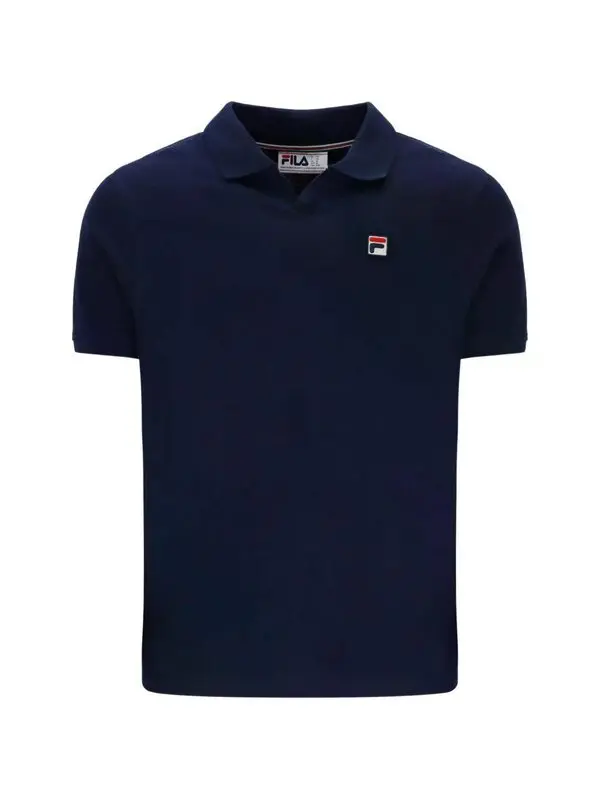 FILA Tristiano Logo-patch Short-sleeve T-shirt