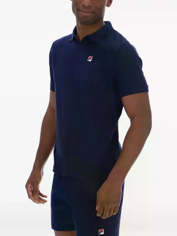 FILA Tristiano Logo-patch Short-sleeve T-shirt