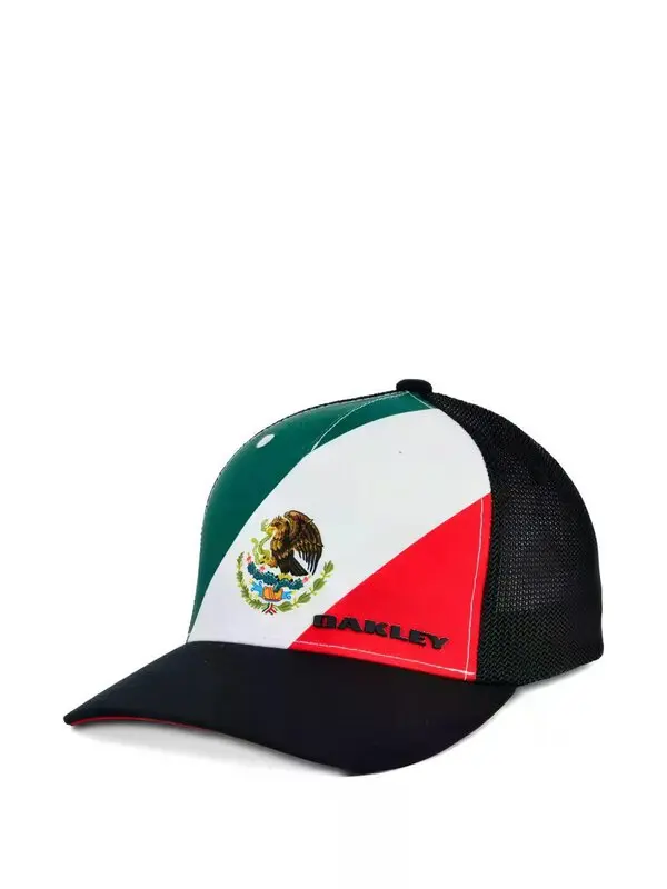 Oakley Mexico Flag Trucker Hat - Black