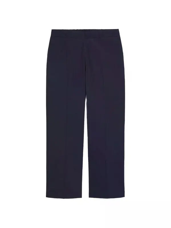 Momoni Poplin Straight-leg Trousers