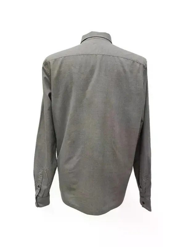 Prada Button-down Chest-pocket Shirt