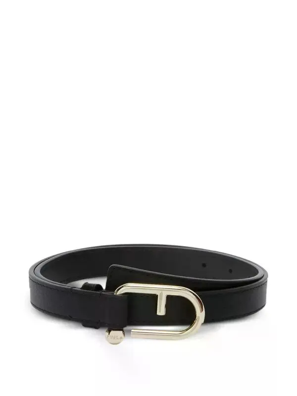Furla Nuvola Belt - Black
