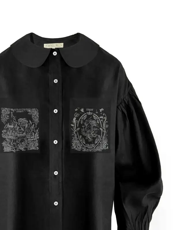 CONTESSA MILLS Tarot Oxford Shirt