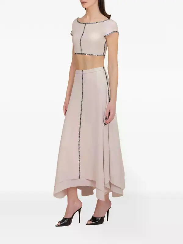 CONTESSA MILLS Coraline Cropped Top