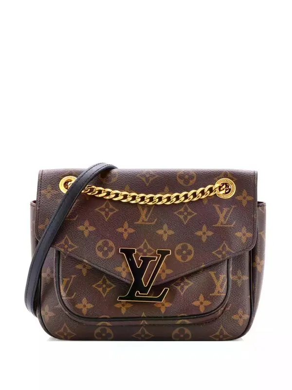 LOUIS VUITTON Passy Monogram Canvas Crossbody Bag