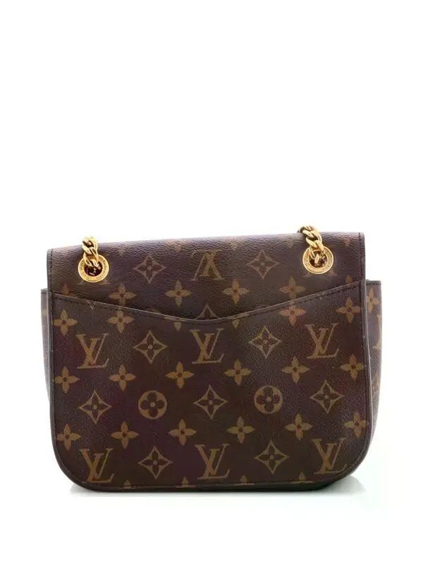 LOUIS VUITTON Passy Monogram Canvas Crossbody Bag