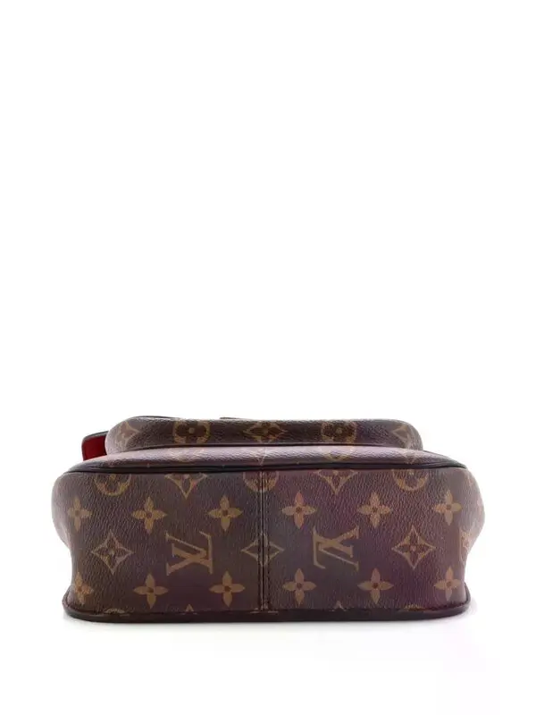 LOUIS VUITTON Passy Monogram Canvas Crossbody Bag
