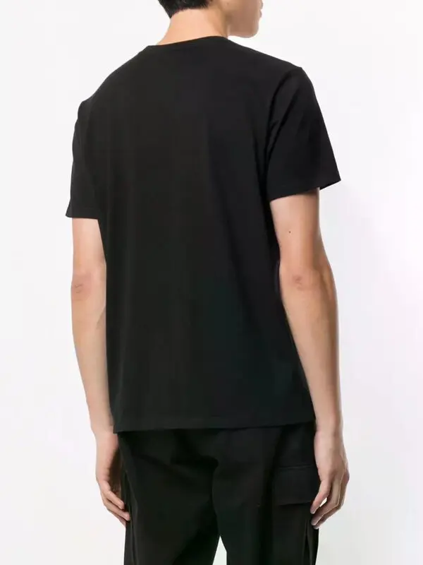 PORTS V Forever Love" T-shirt - Black