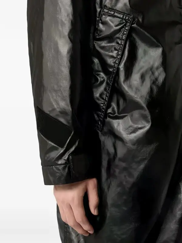 Stone Island Logo Patch Hooded Jacket