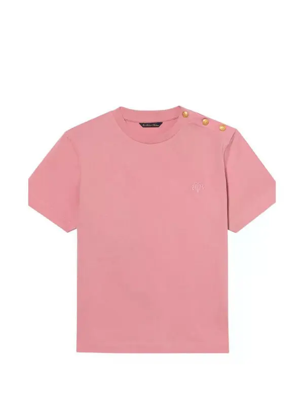 Brooks Brothers Embroidered Logo T-shirt
