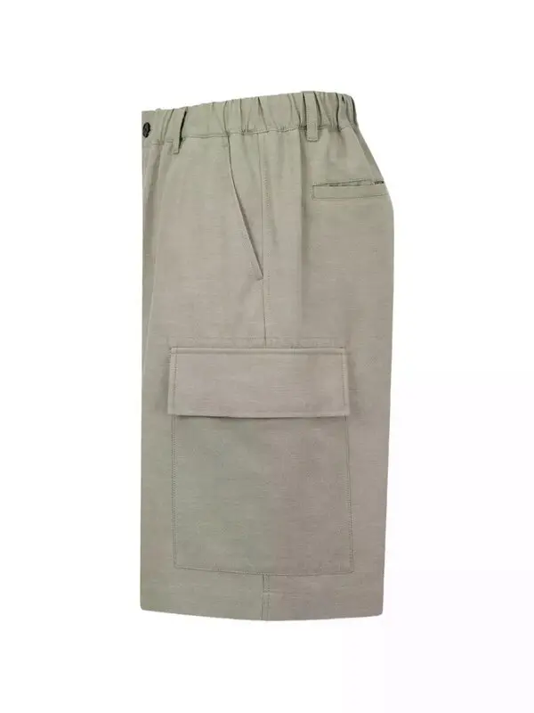 STUDIO TOMBOY Pleated Bermuda Shorts