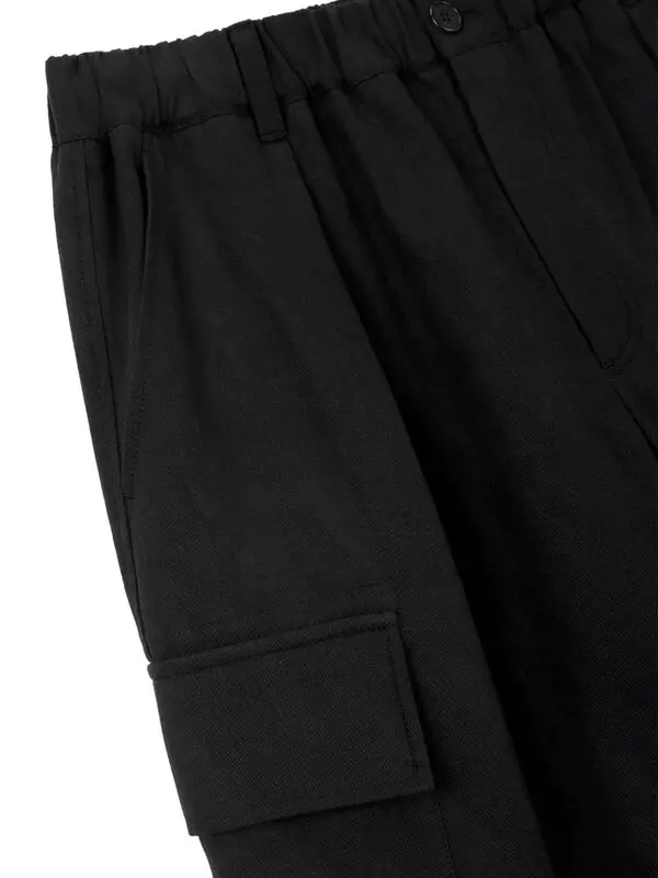 STUDIO TOMBOY Pleated Bermuda Shorts