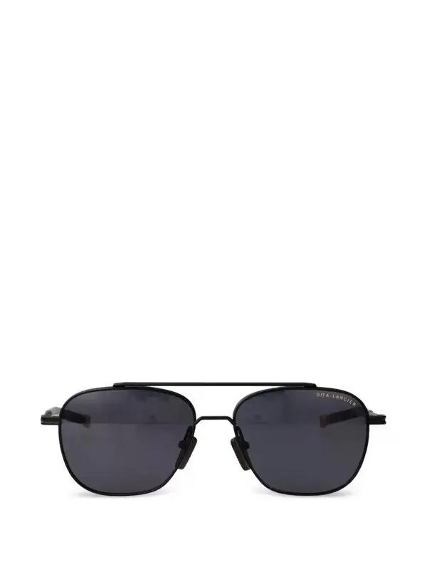 Dita Pilot-frame Sunglasses - Black