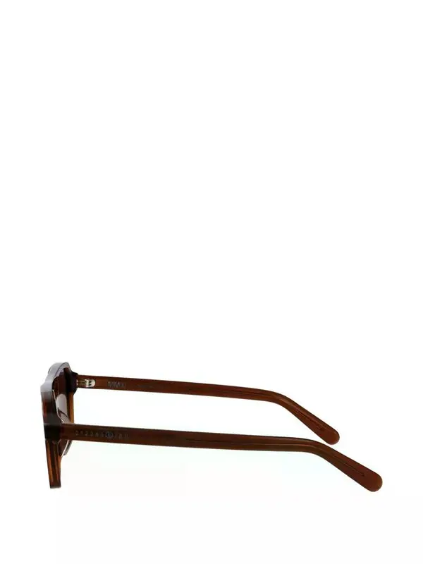 MAISON MARGIELA Geometric-frame Sunglasses