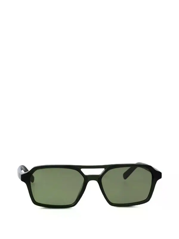 MAISON MARGIELA Rectangular Frame Sunglasses