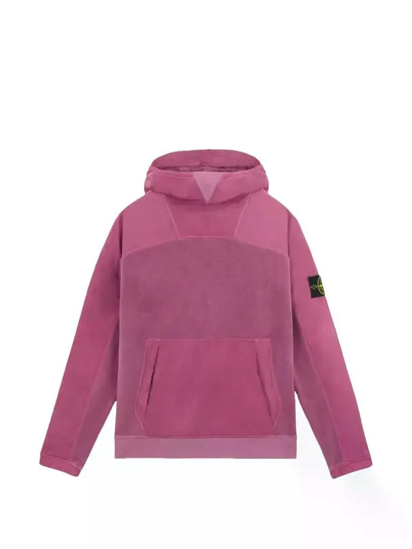 Stone Island Logo Patch Hoodie