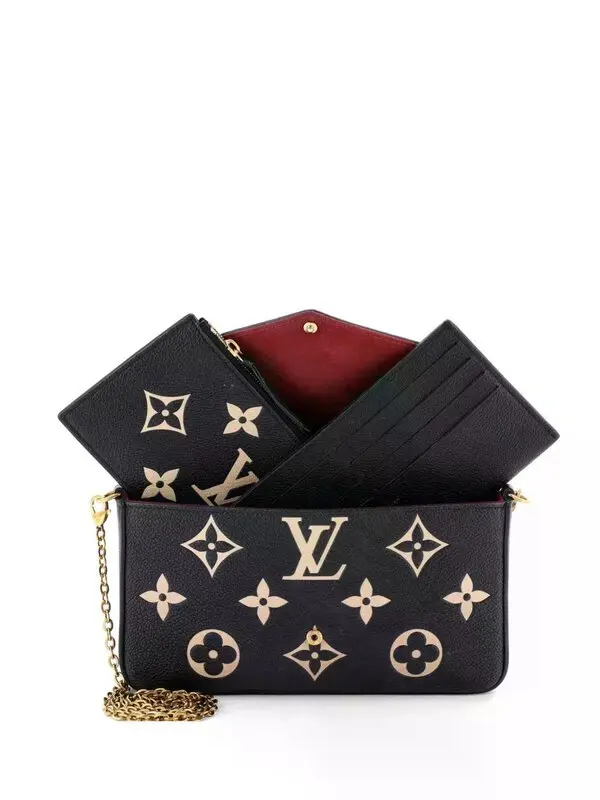 LOUIS VUITTON Felicie Pochette Monogram Empreinte Giant Bag