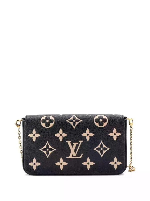 LOUIS VUITTON Felicie Pochette Monogram Empreinte Giant Bag