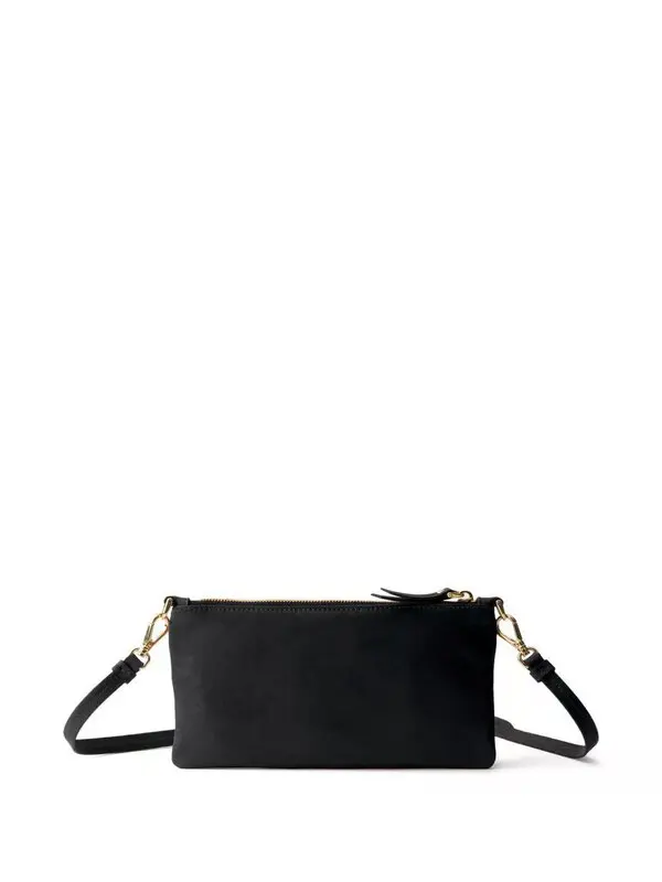 Prada Nappa-leather Wallet With Shoulder-strap