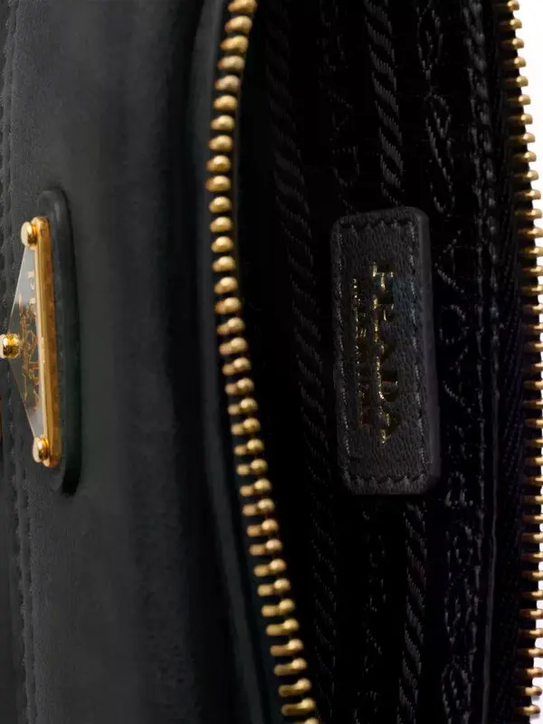 Prada Nappa-leather Wallet With Shoulder-strap