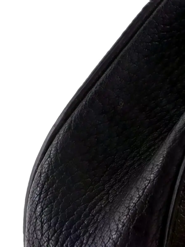 Chloé Drew Leather Mini Crossbody Bag - Black