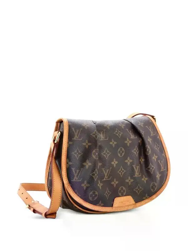 LOUIS VUITTON Monogram Canvas Shoulder Bag