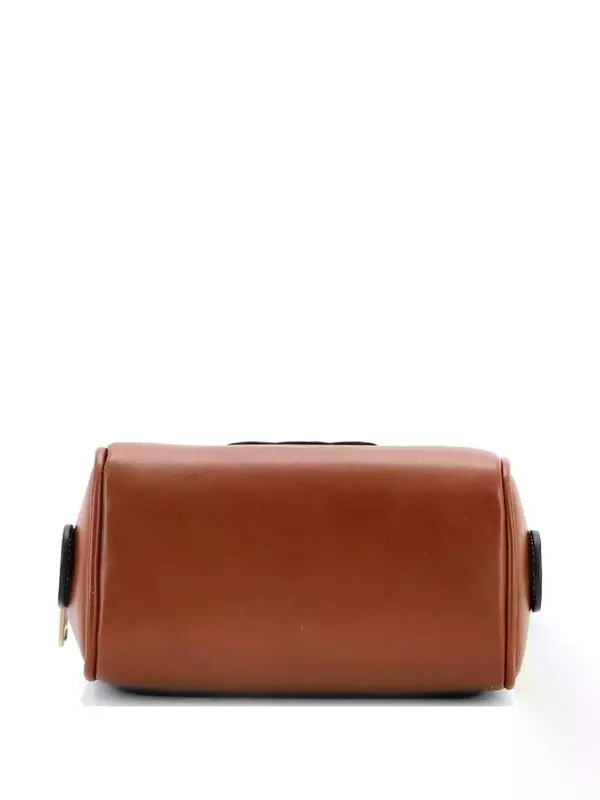 Celine Mini Satchel Bag In Leather