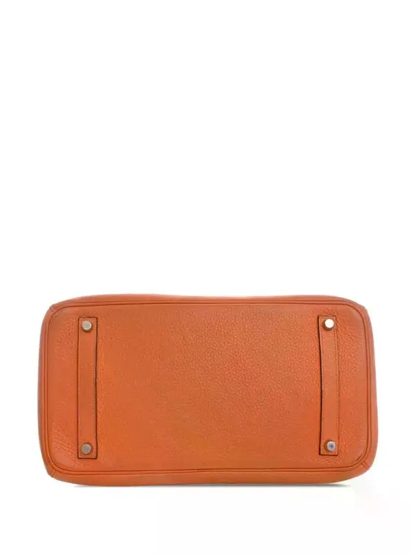 Hermès 2008 Birkin 35 Handbag - Orange