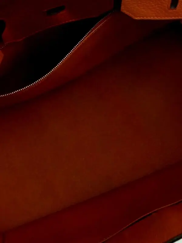 Hermès 2008 Birkin 35 Handbag - Orange