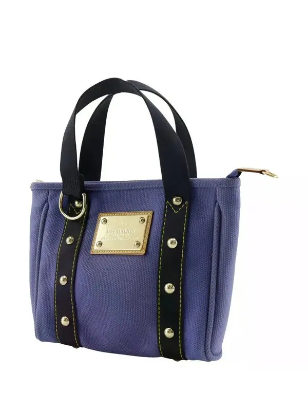 LOUIS VUITTON Antigua Cabas Pm Handbag - Blue