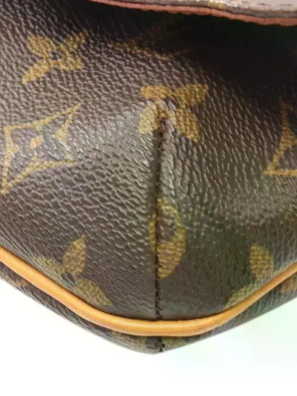 LOUIS VUITTON Monogram Musette Tango Shoulder Bag