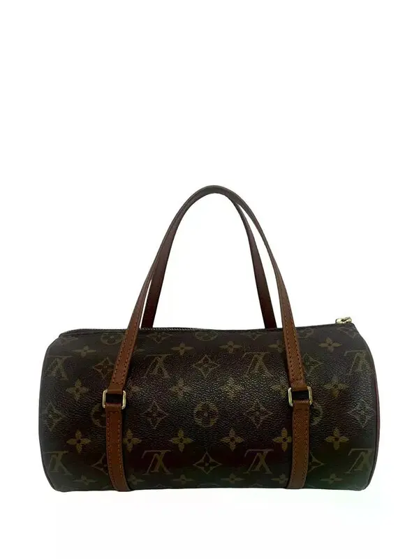LOUIS VUITTON 2002 Monogram Papillon 26 Handbag