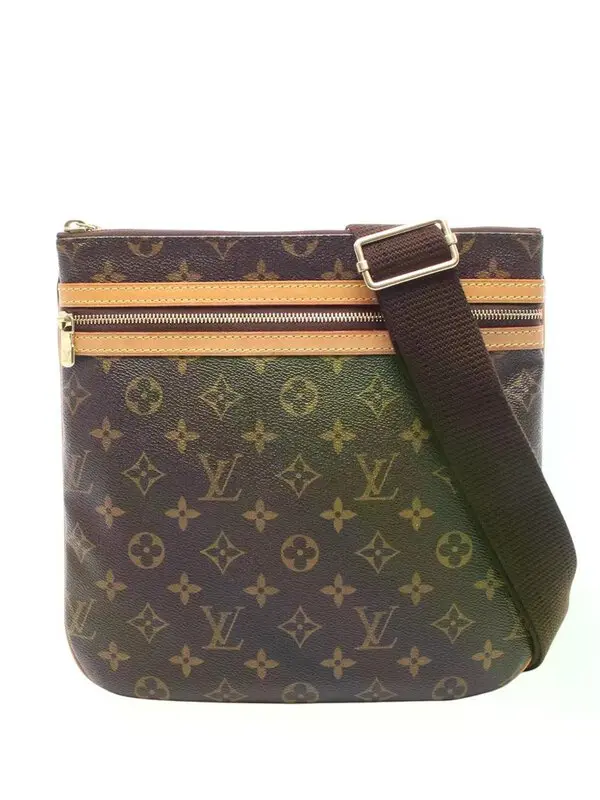 LOUIS VUITTON Monogram Bosphore Pochette - Brown