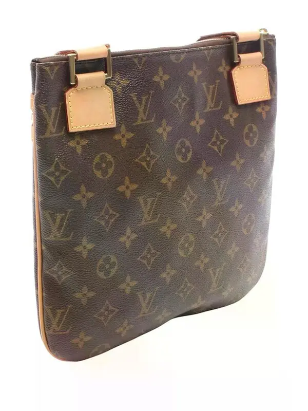 LOUIS VUITTON Monogram Bosphore Pochette - Brown