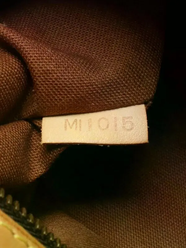 LOUIS VUITTON Monogram Bosphore Pochette - Brown