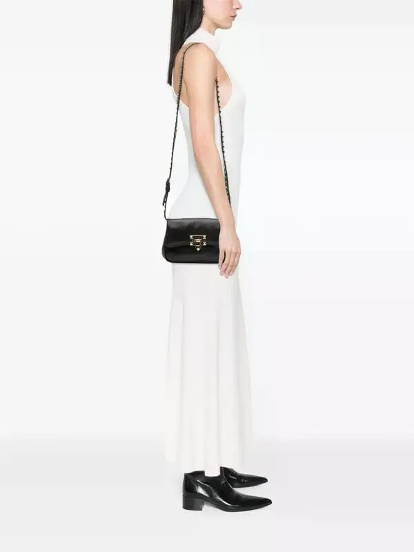 Valentino Garavani Small Leather Rockstud Crossbody Bag