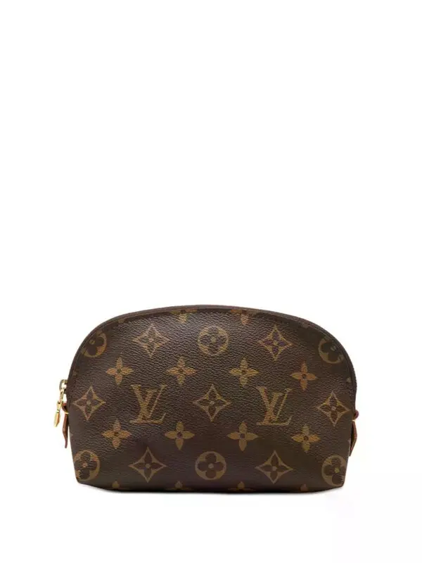 LOUIS VUITTON Monogram Cosmetic Pouch Pm