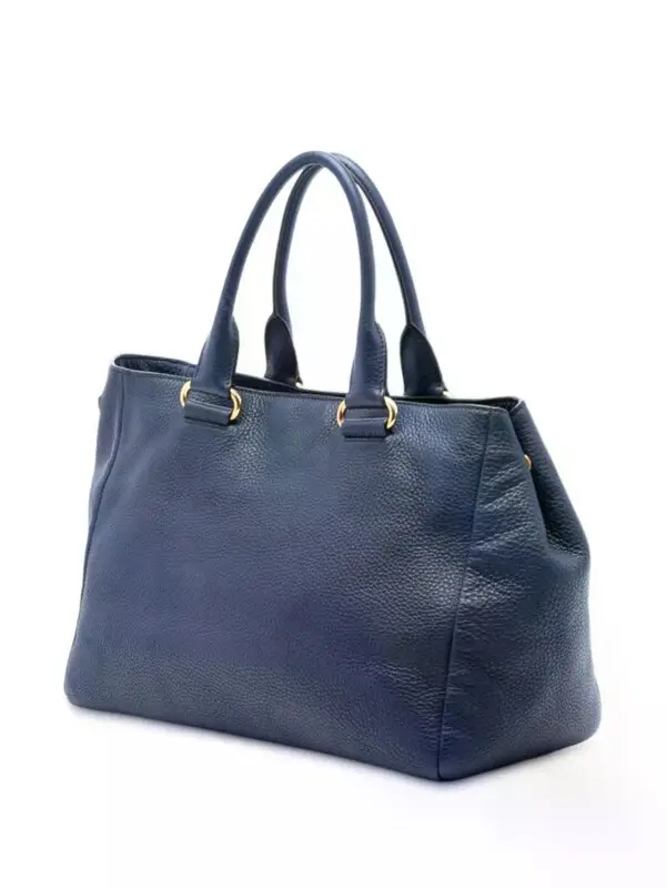 Prada Vitello Daino Tote Satchel