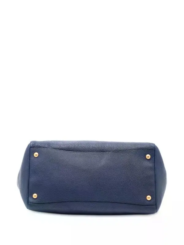 Prada Vitello Daino Tote Satchel