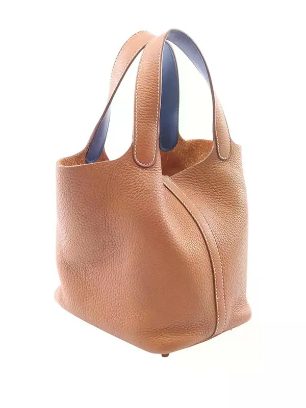 Hermès Picotin Lock 18 Eclat Handbag - Brown
