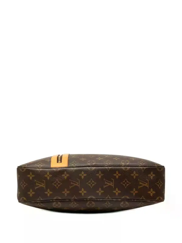 LOUIS VUITTON Monogram Sac Bosphore Business Bag - Brown