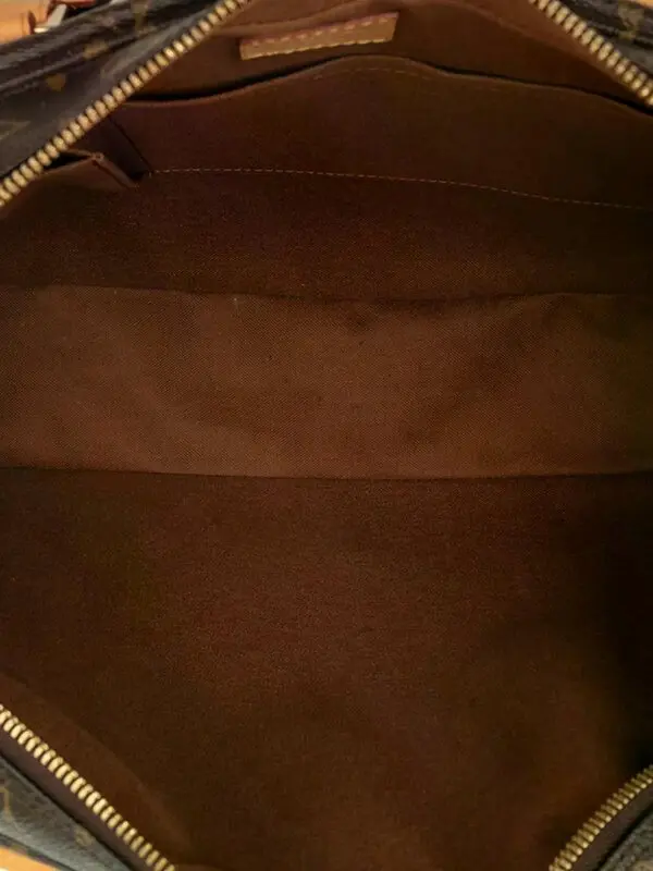 LOUIS VUITTON Monogram Sac Bosphore Business Bag - Brown