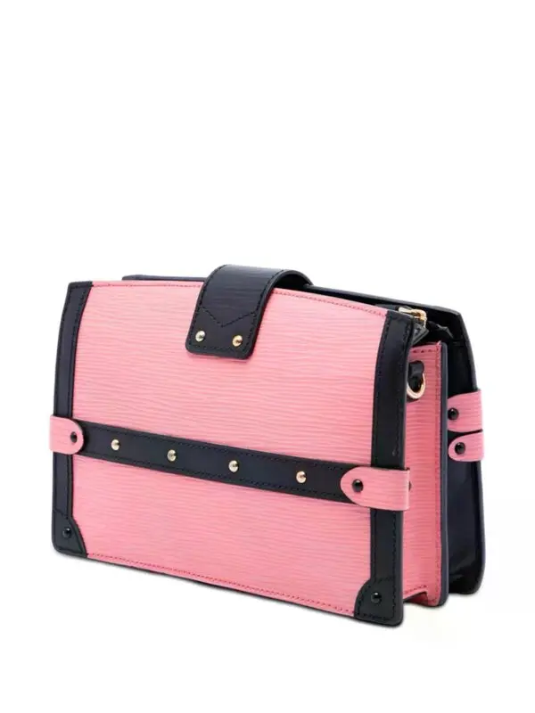 LOUIS VUITTON Epi Trunk Clutch Crossbody Bag